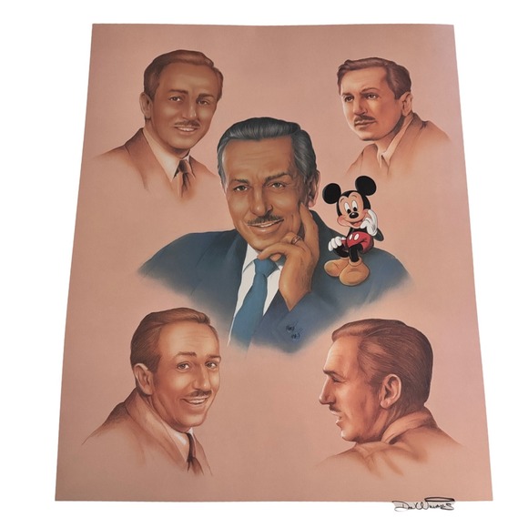 Stinehour Press | Art | Memories Of Walt Disney Art Lithograph Limited ...